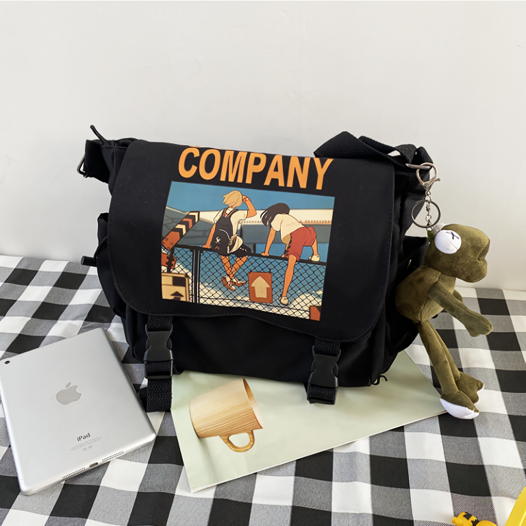 Messenger Bag - CircleQ Essentials