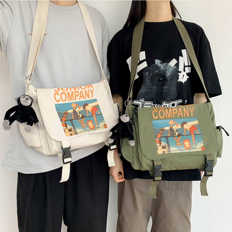 Messenger Bag - CircleQ Essentials