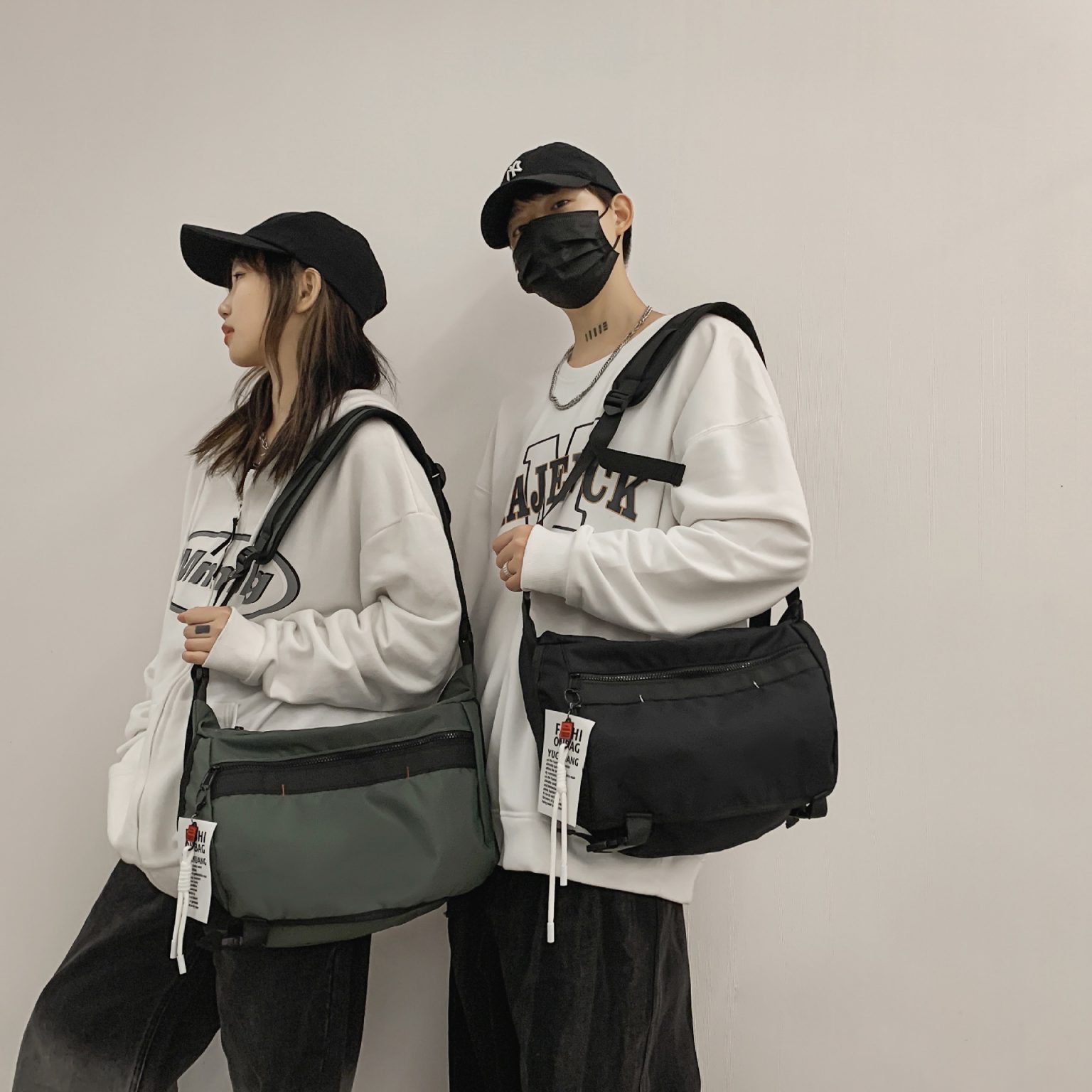 Messenger Bag - CircleQ Essentials