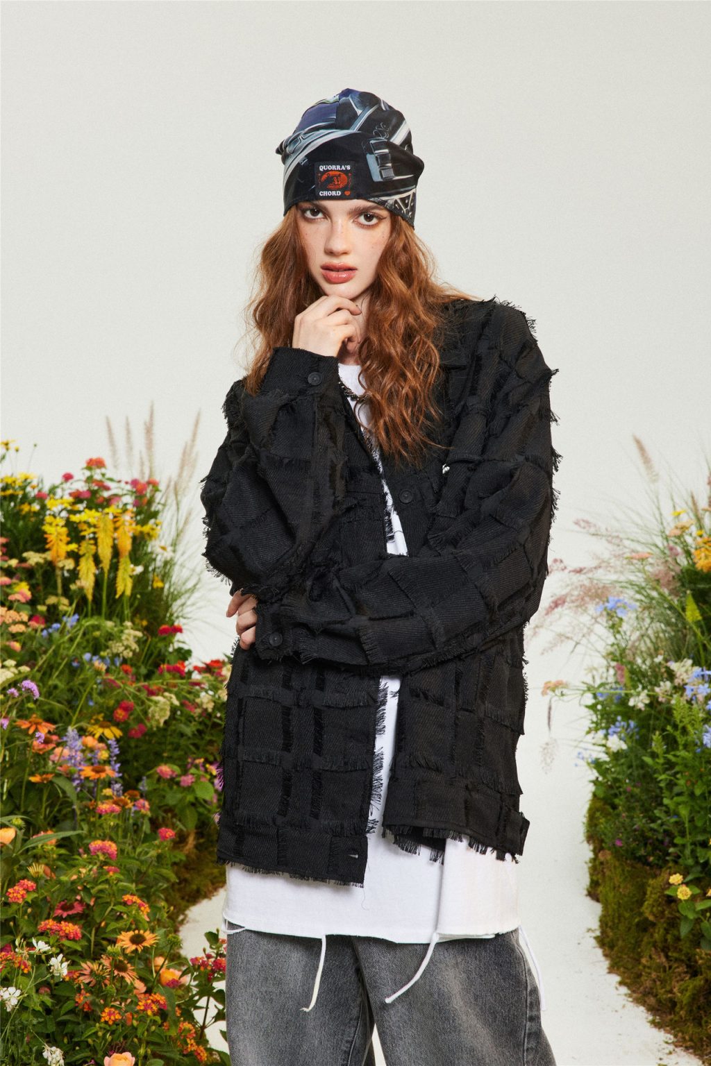 Waffle Jacket - CircleQ Essentials