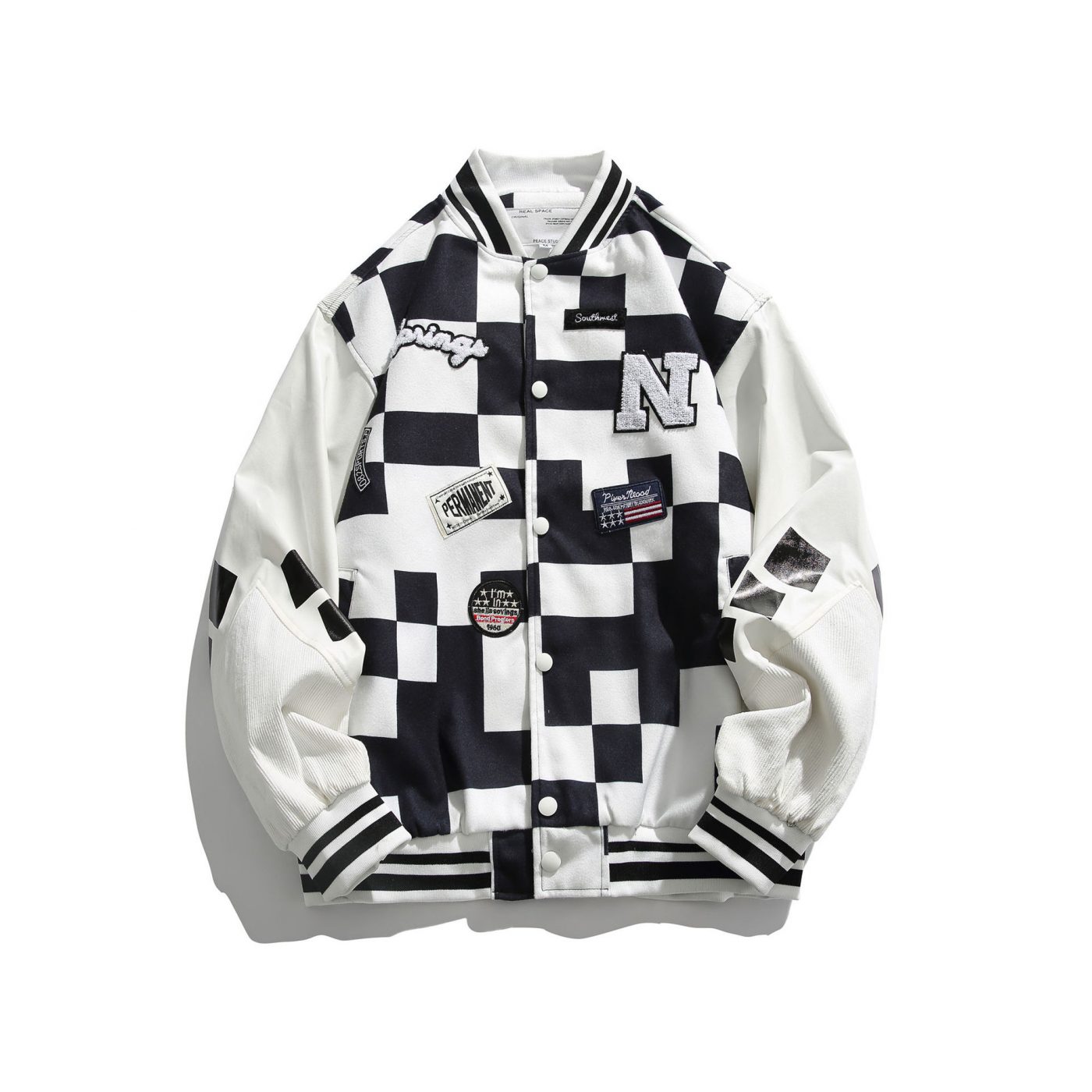 Varsity Jacket - CircleQ Essentials