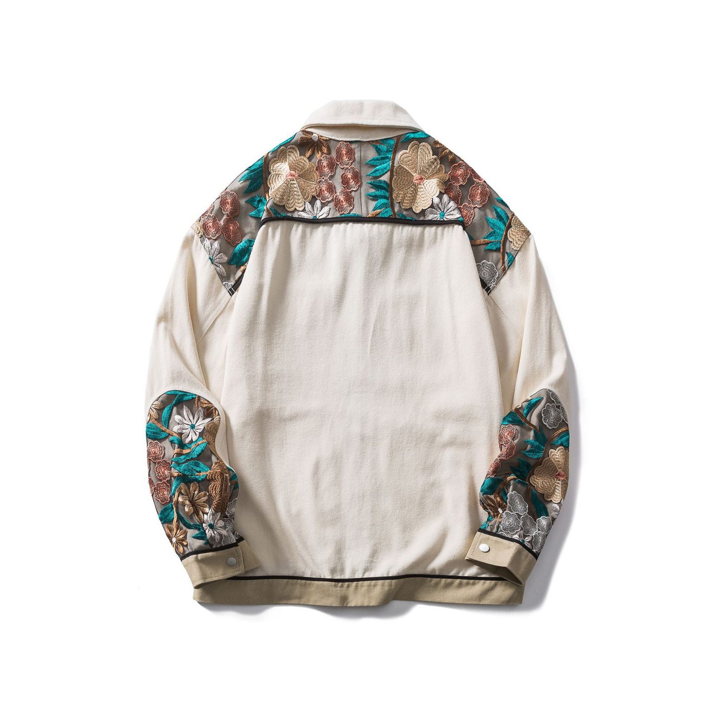 Embroidered Joint Jacket - CircleQ Essentials