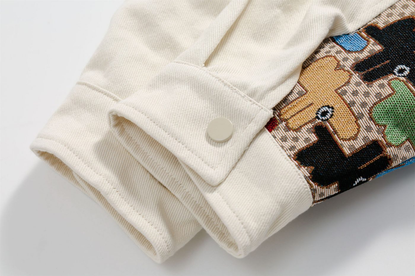 Graphic Joint Jacket - CircleQ Essentials