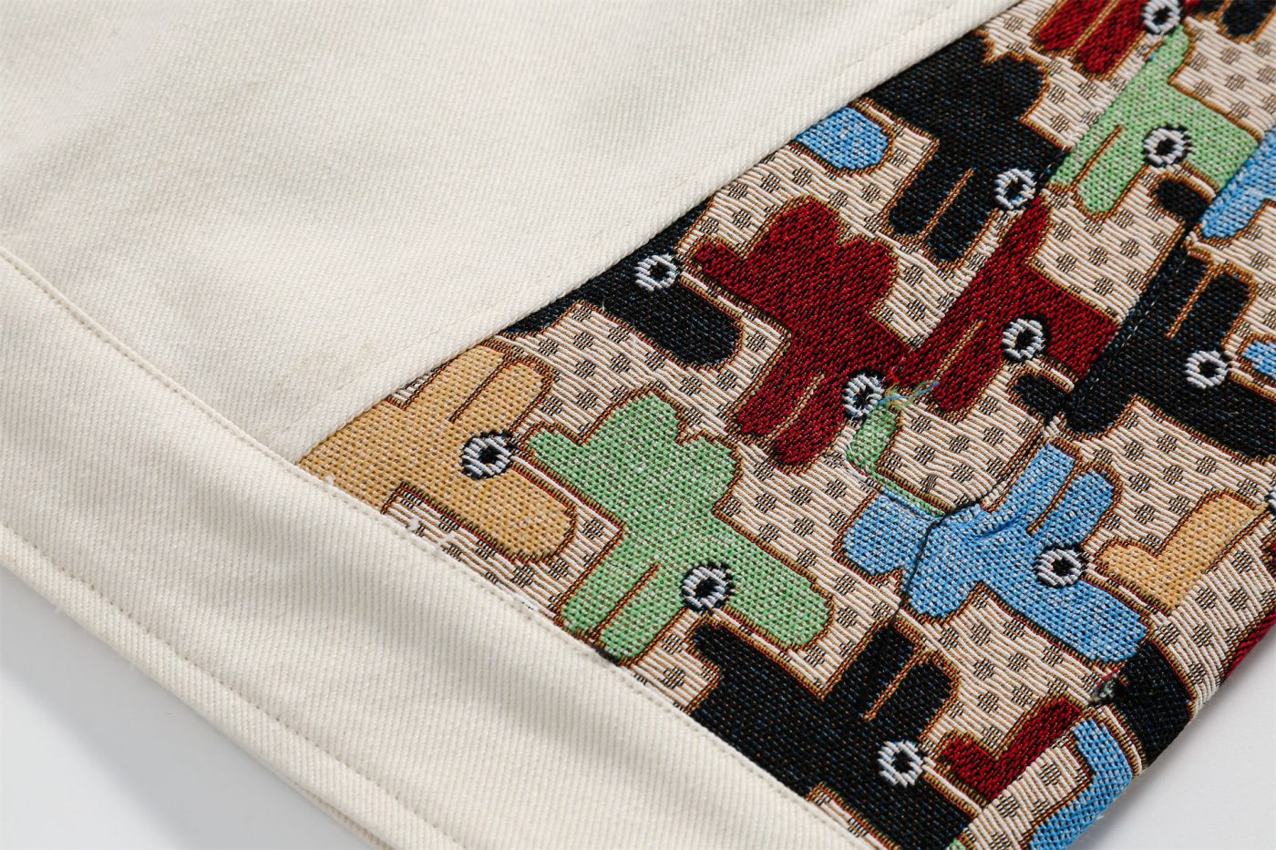 Graphic Joint Jacket - CircleQ Essentials