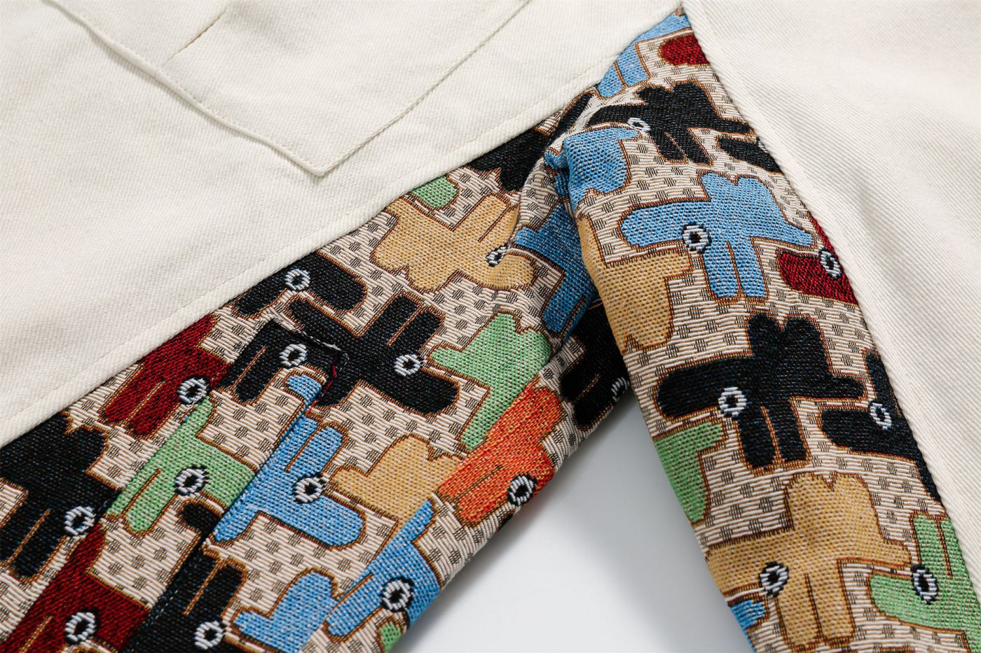 Graphic Joint Jacket - CircleQ Essentials