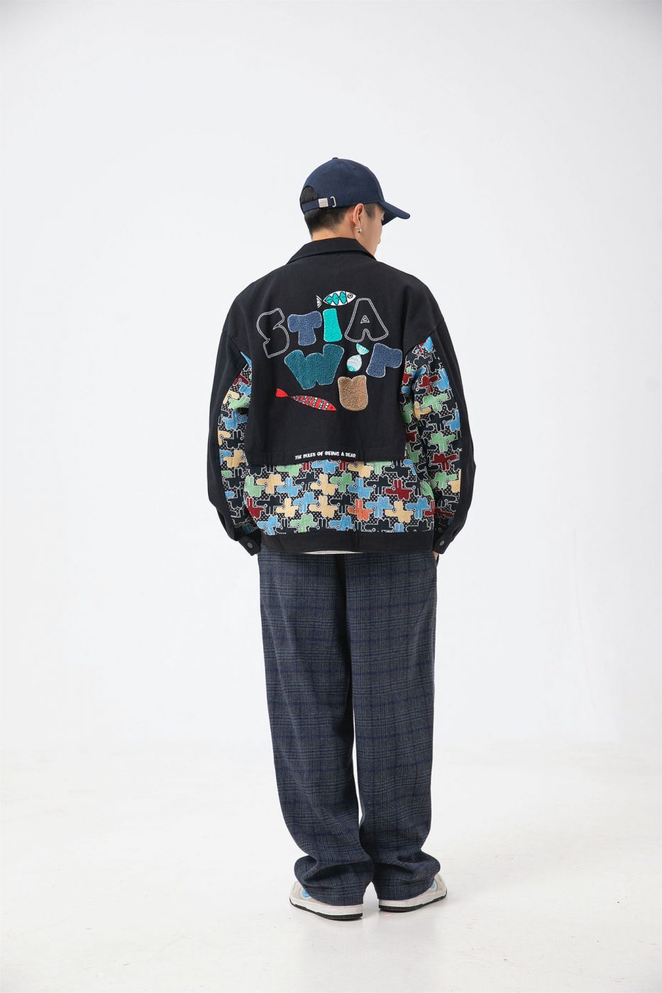 Graphic Joint Jacket - CircleQ Essentials