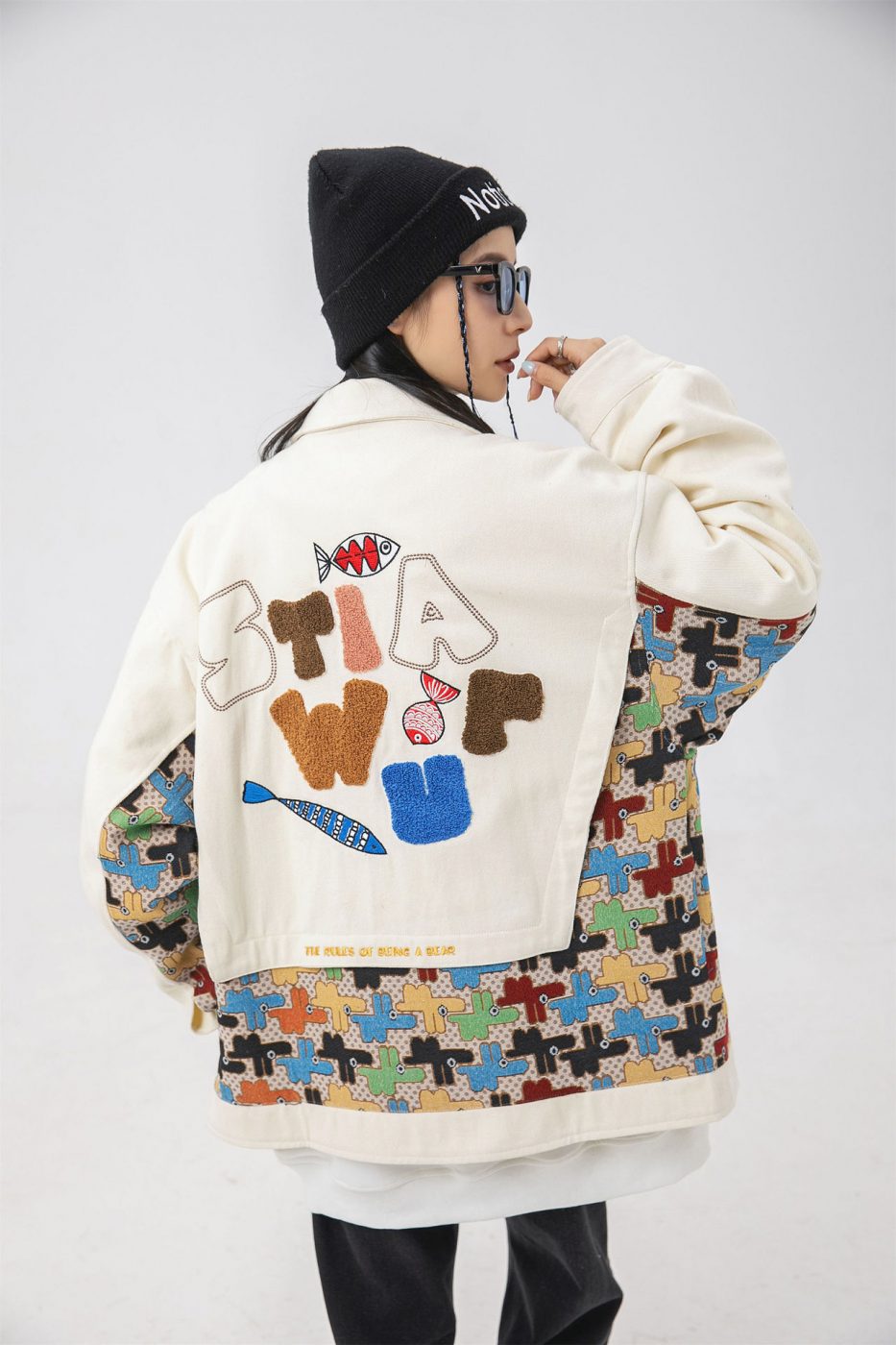 Graphic Joint Jacket - CircleQ Essentials