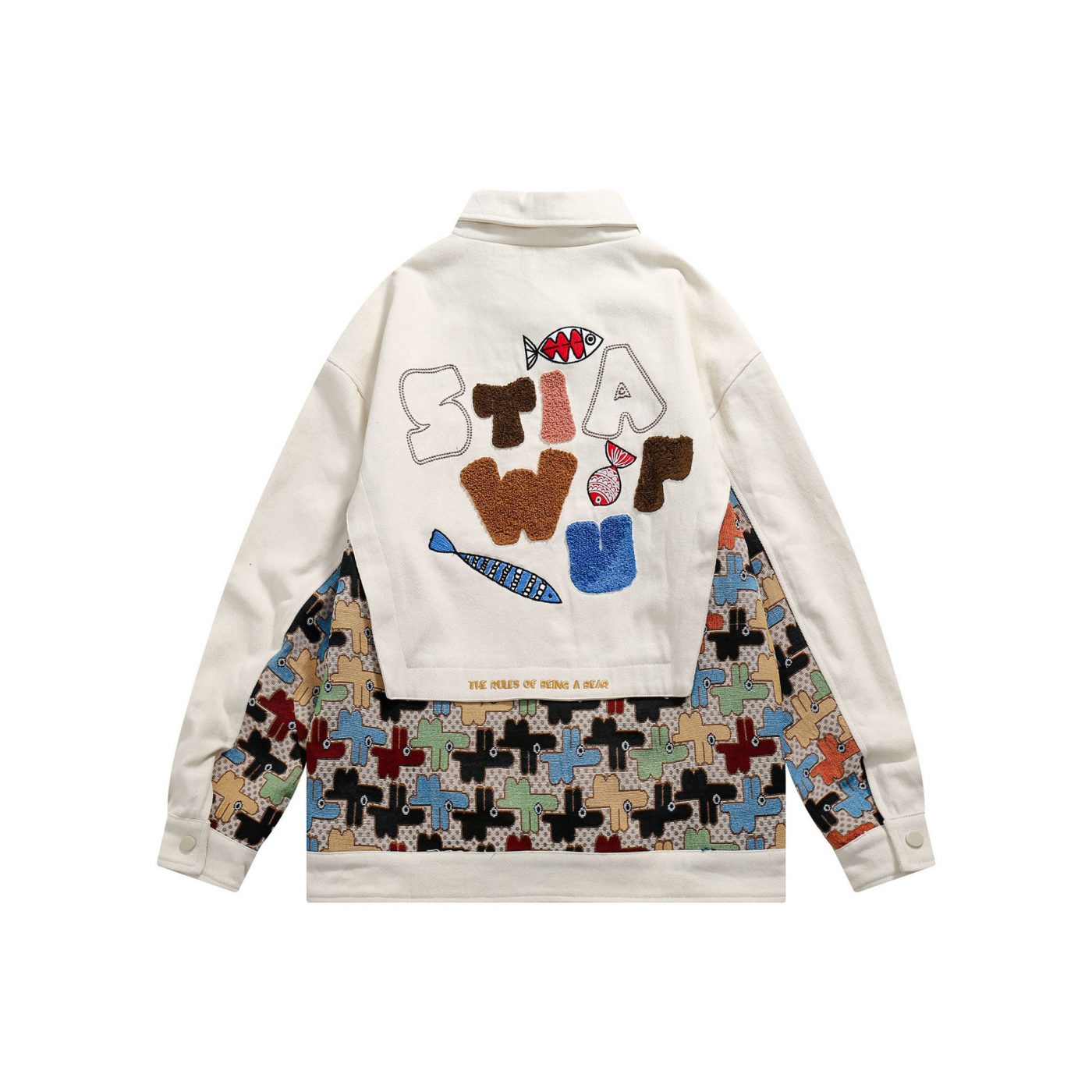 Graphic Joint Jacket - CircleQ Essentials