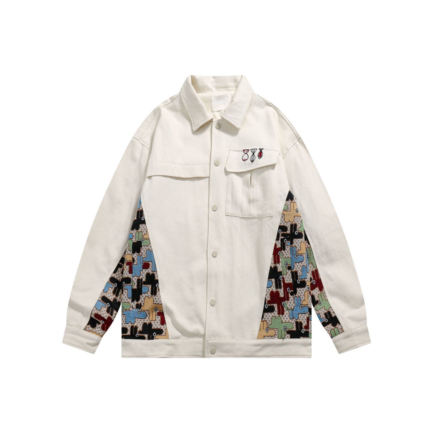 Graphic Joint Jacket - CircleQ Essentials