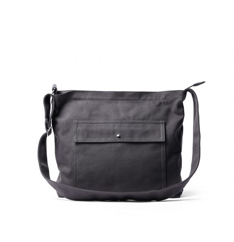 Canvas Messenger Bag - CircleQ Essentials