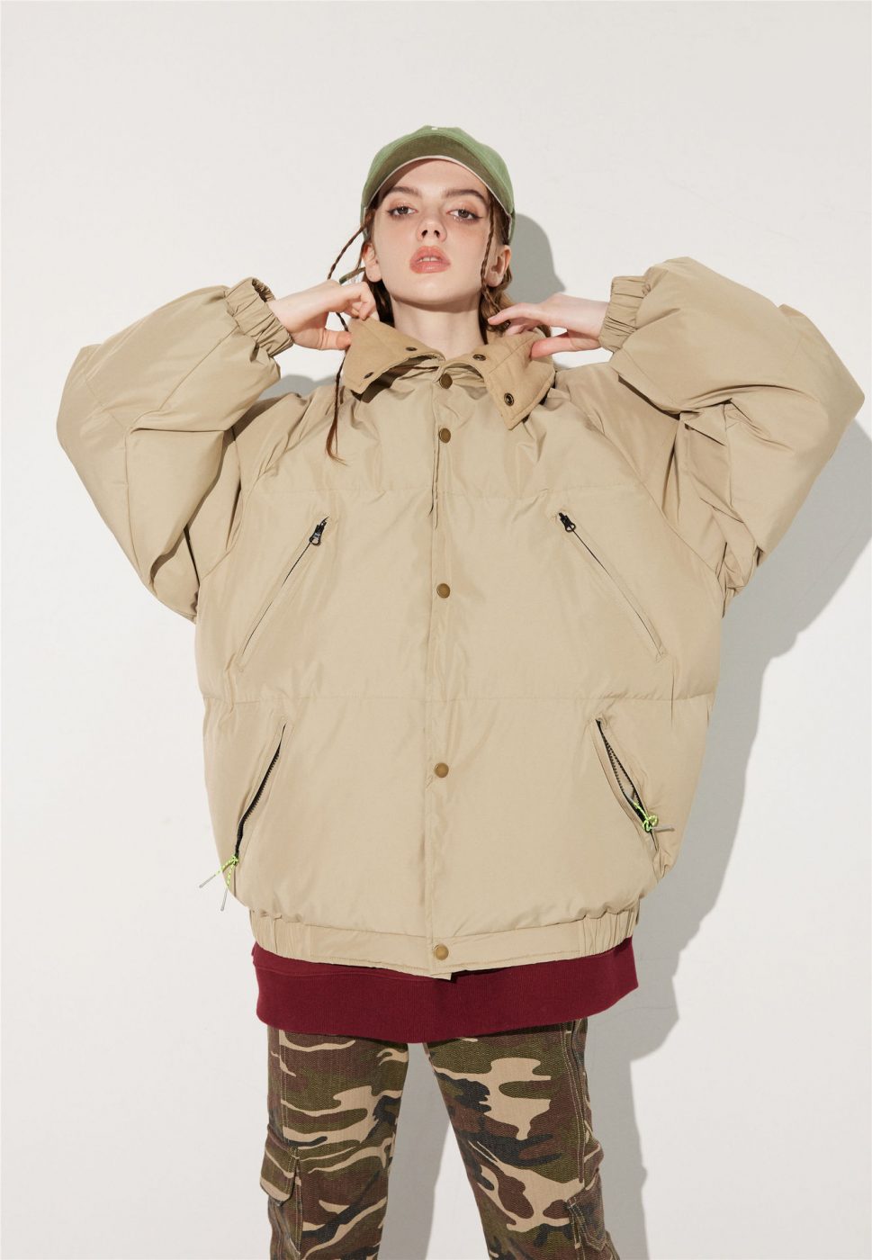Puffer Jacket - CircleQ Essentials