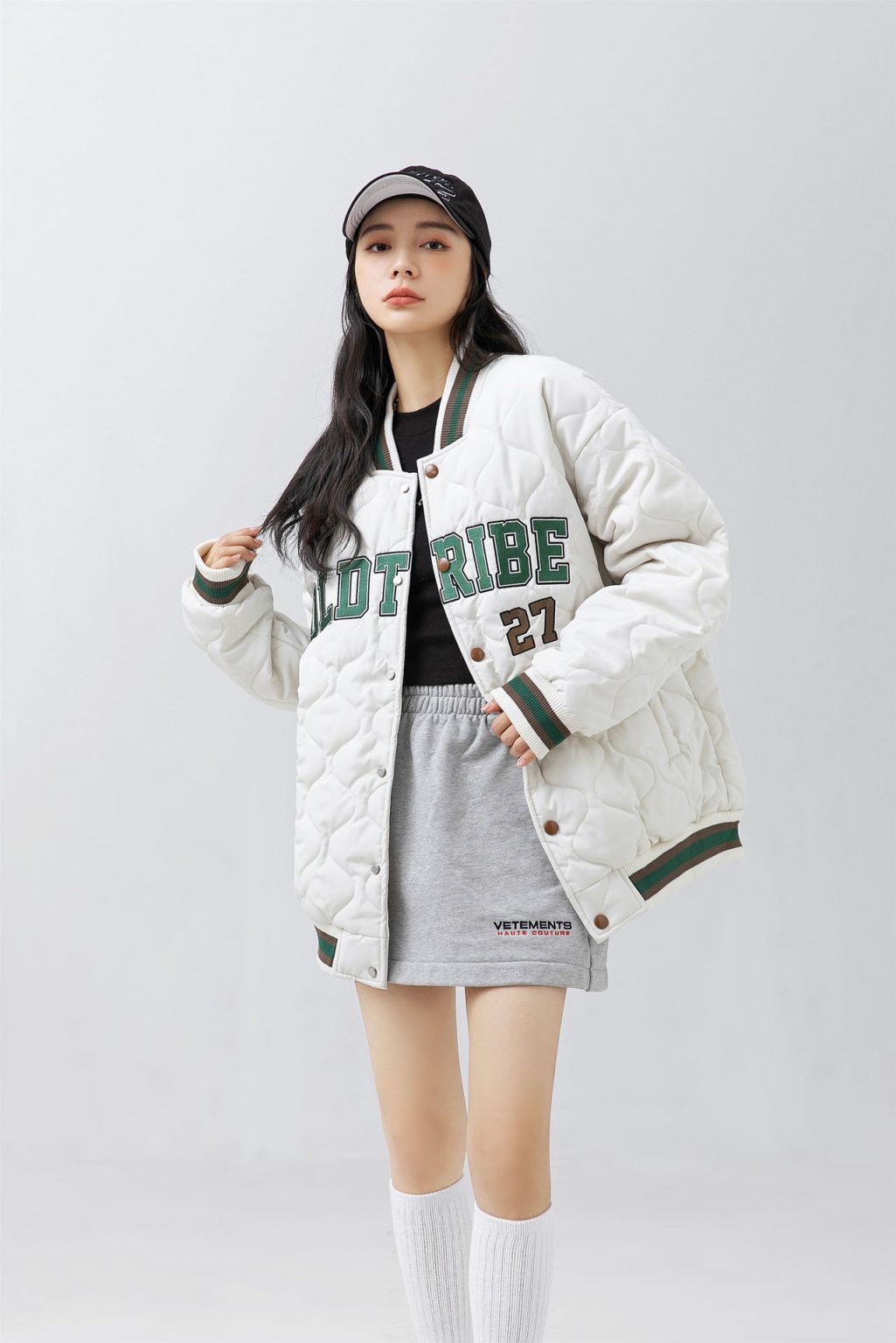 Varsity Jacket - CircleQ Essentials
