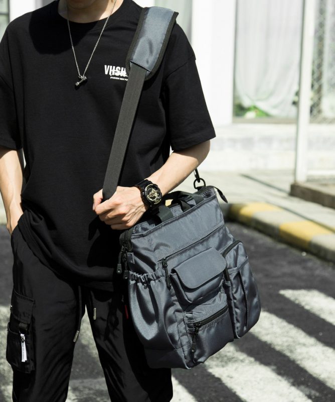 Messenger Bag - CircleQ Essentials