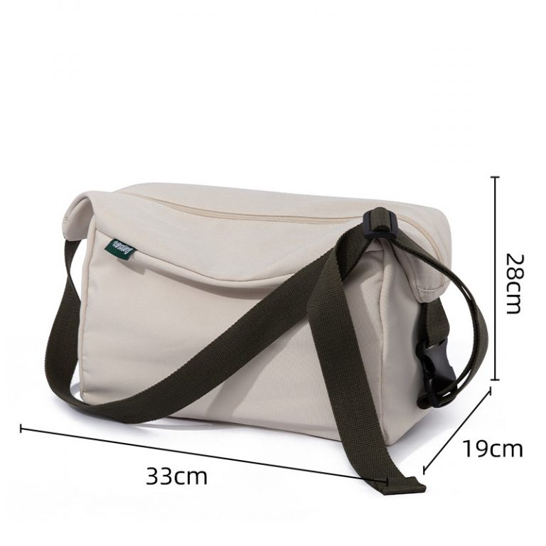 Messenger Bag - CircleQ Essentials
