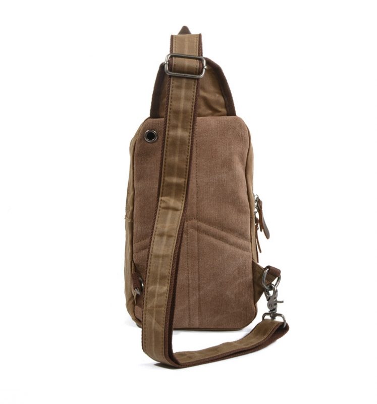 Canvas Sling Bag - CircleQ Essentials