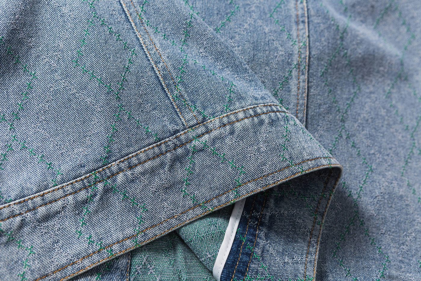 Joint Denim Jacket - CircleQ Essentials