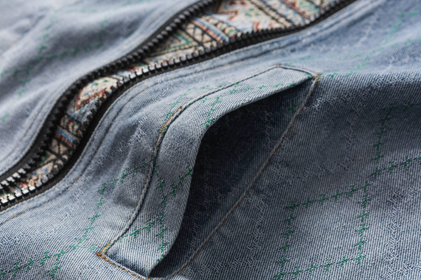 Joint Denim Jacket - CircleQ Essentials