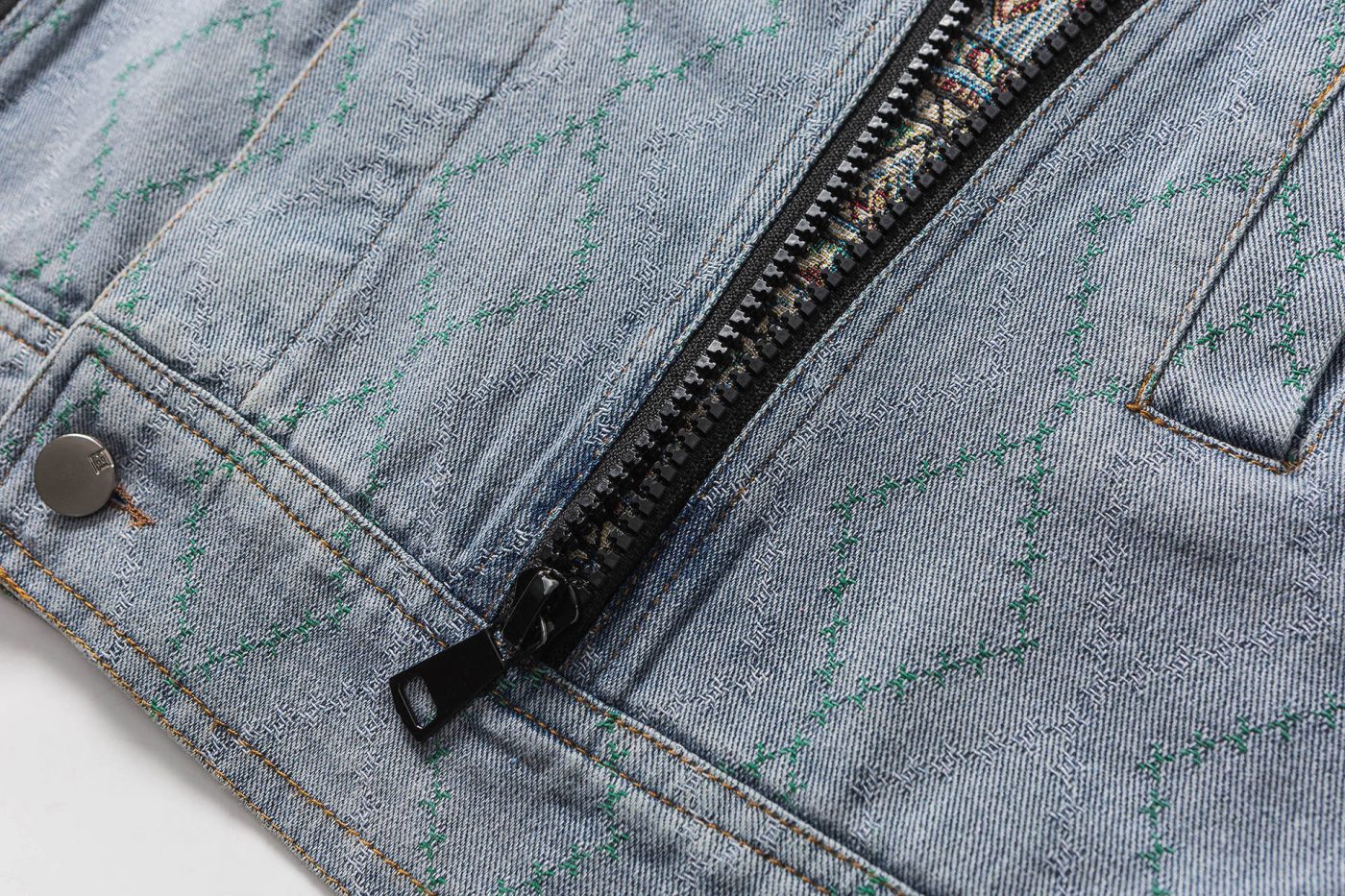 Joint Denim Jacket - CircleQ Essentials