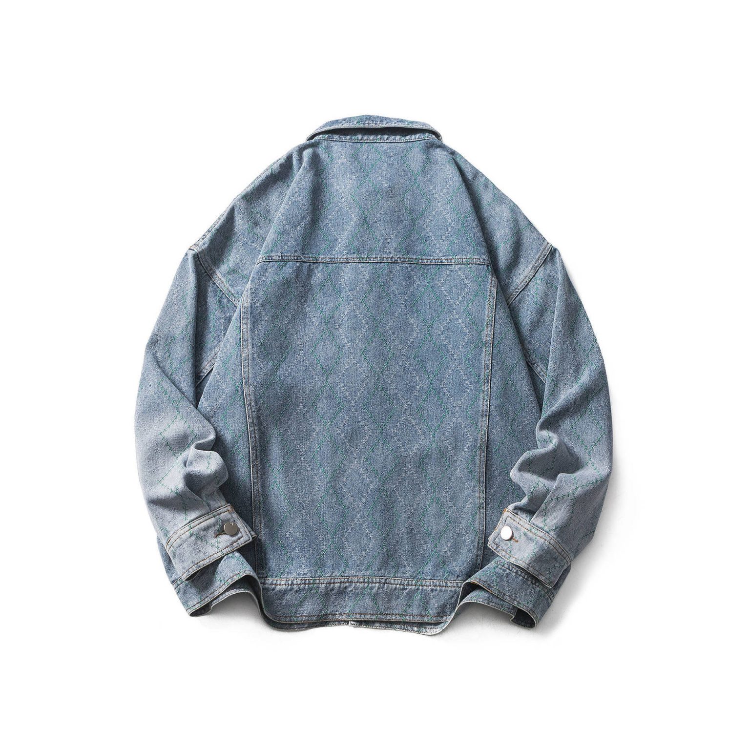 Joint Denim Jacket - CircleQ Essentials