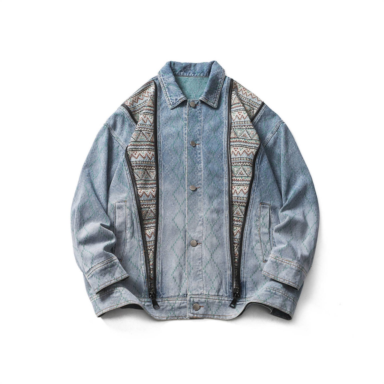 Joint Denim Jacket - CircleQ Essentials