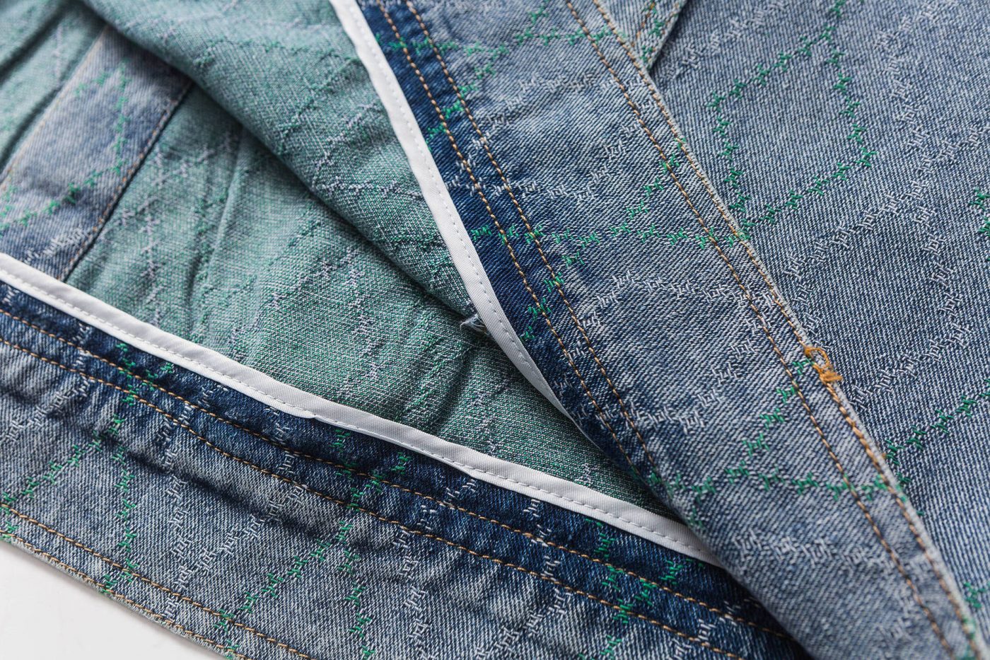 Joint Denim Jacket - CircleQ Essentials