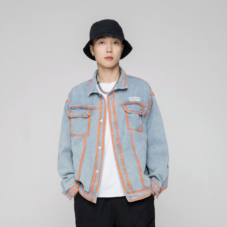 Denim Jacket - CircleQ Essentials
