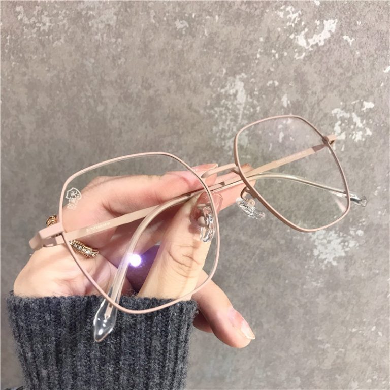 Ultra Light Titanium Glasses Frame - CircleQ Essentials