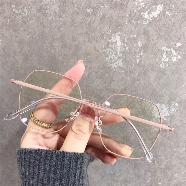 Ultra Light Titanium Glasses Frame - CircleQ Essentials