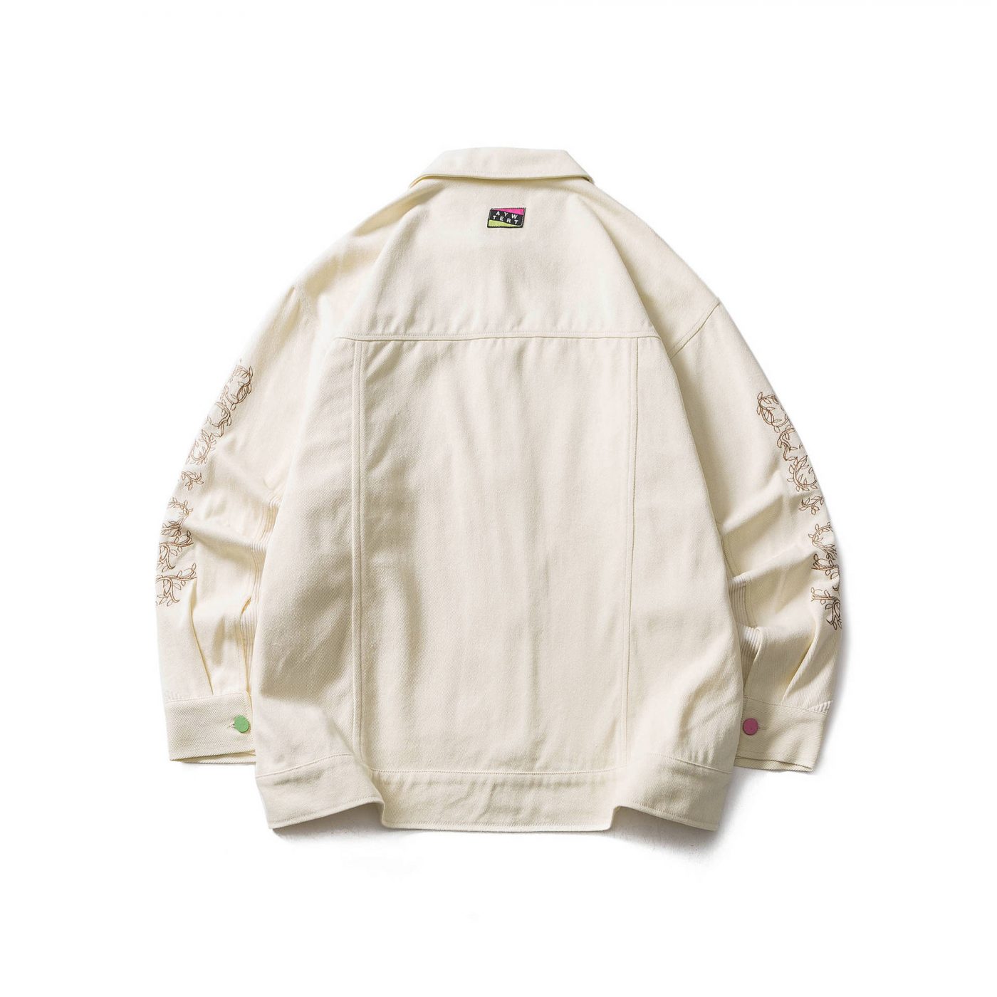 Embroidered Joint Jacket - CircleQ Essentials