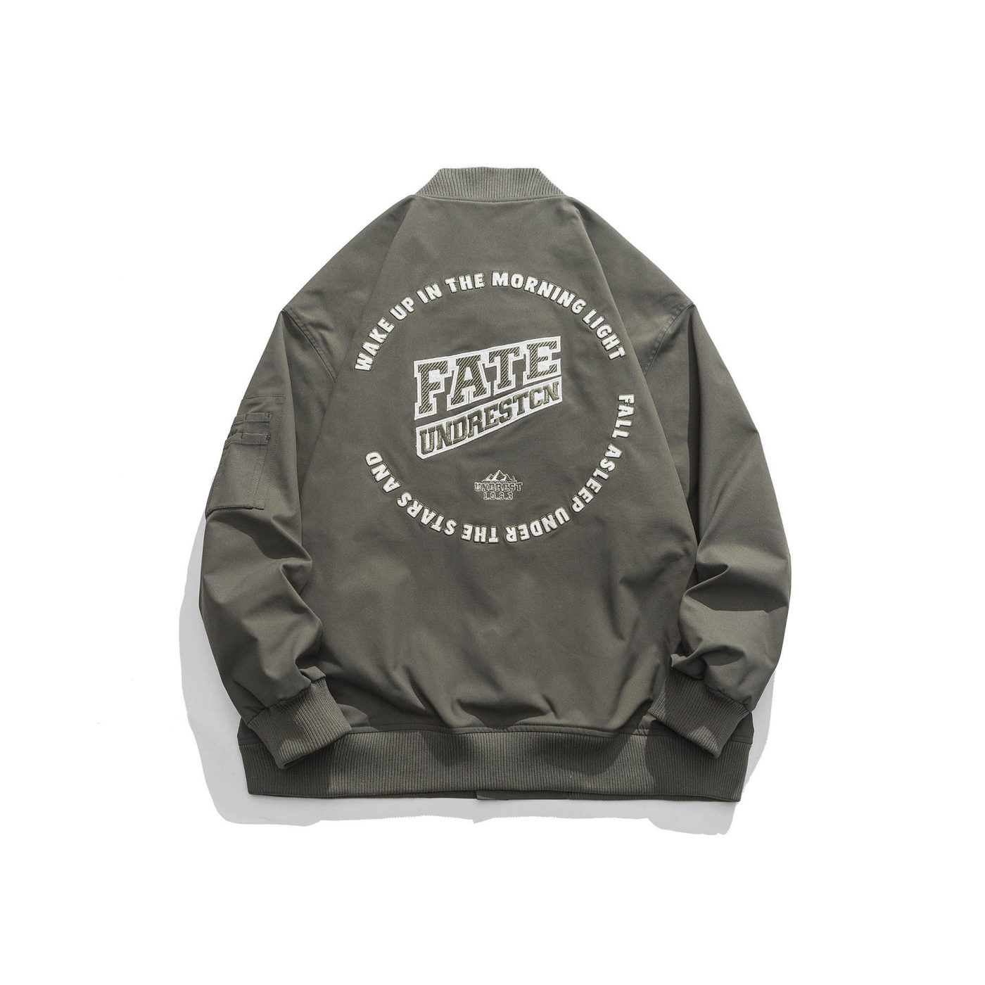 Bomber Jacket - CircleQ Essentials