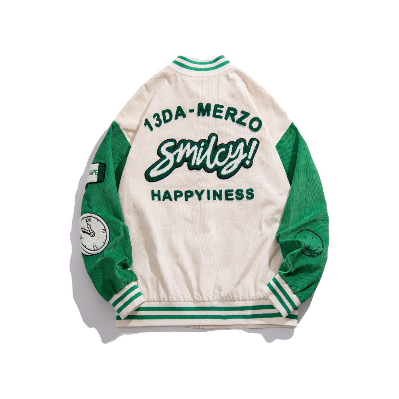 Varsity Jacket - CircleQ Essentials