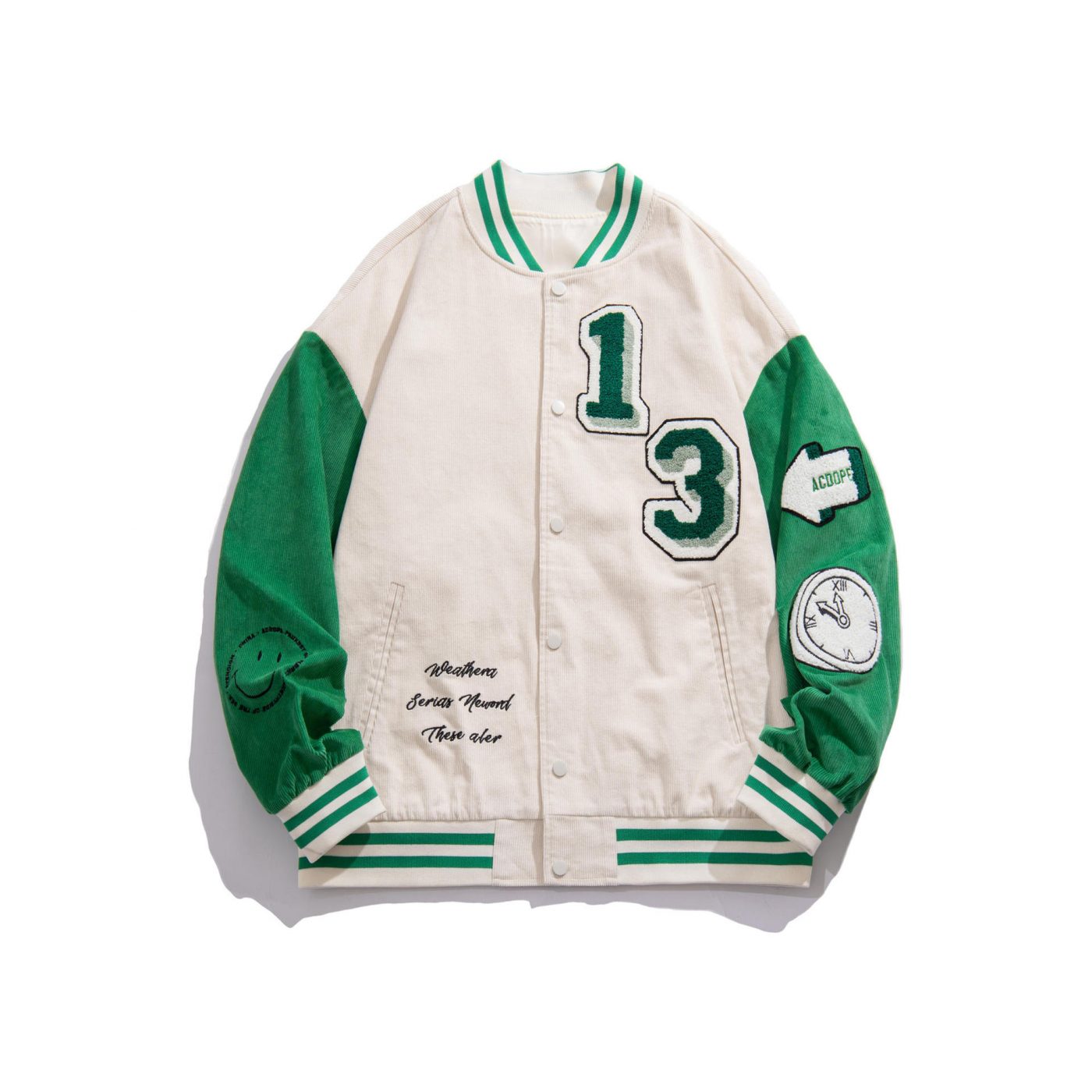 Varsity Jacket - CircleQ Essentials