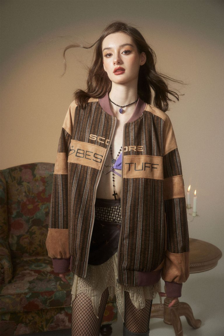 Varsity Jacket - CircleQ Essentials