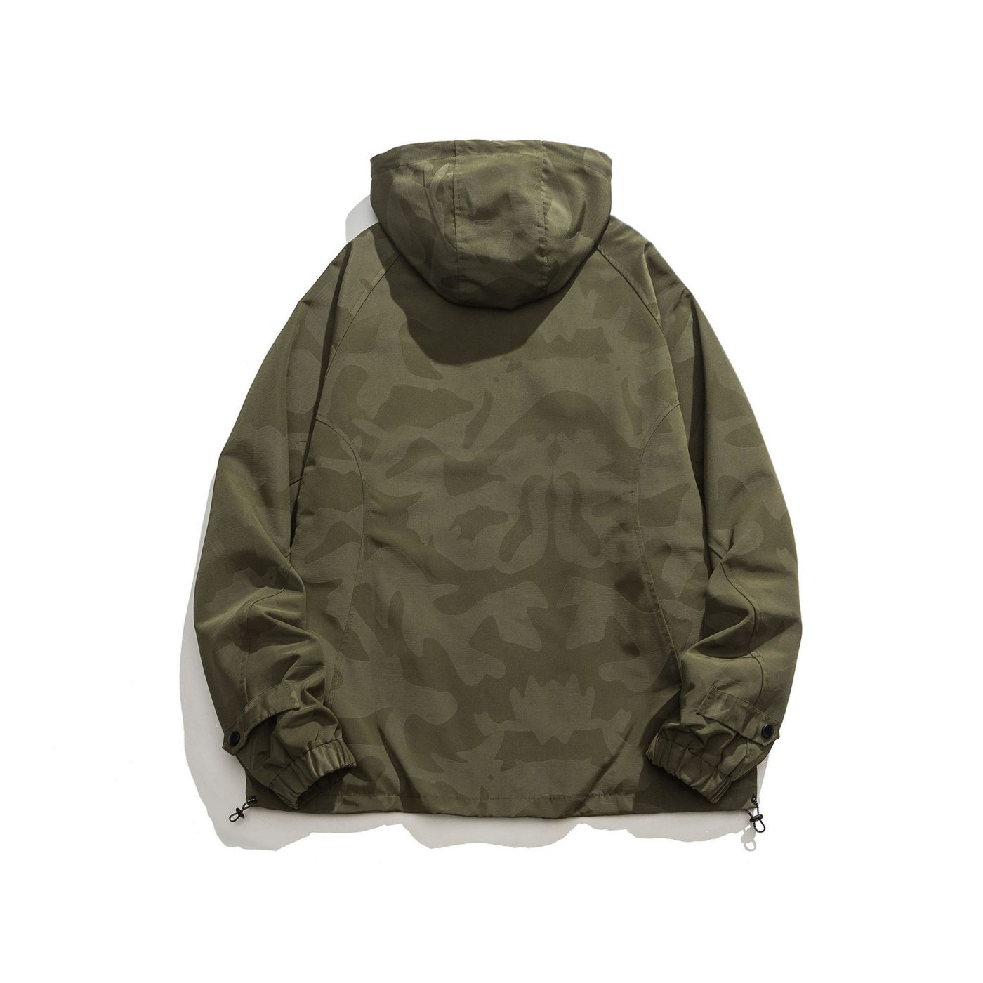 Zip-Up Jacket - CircleQ Essentials