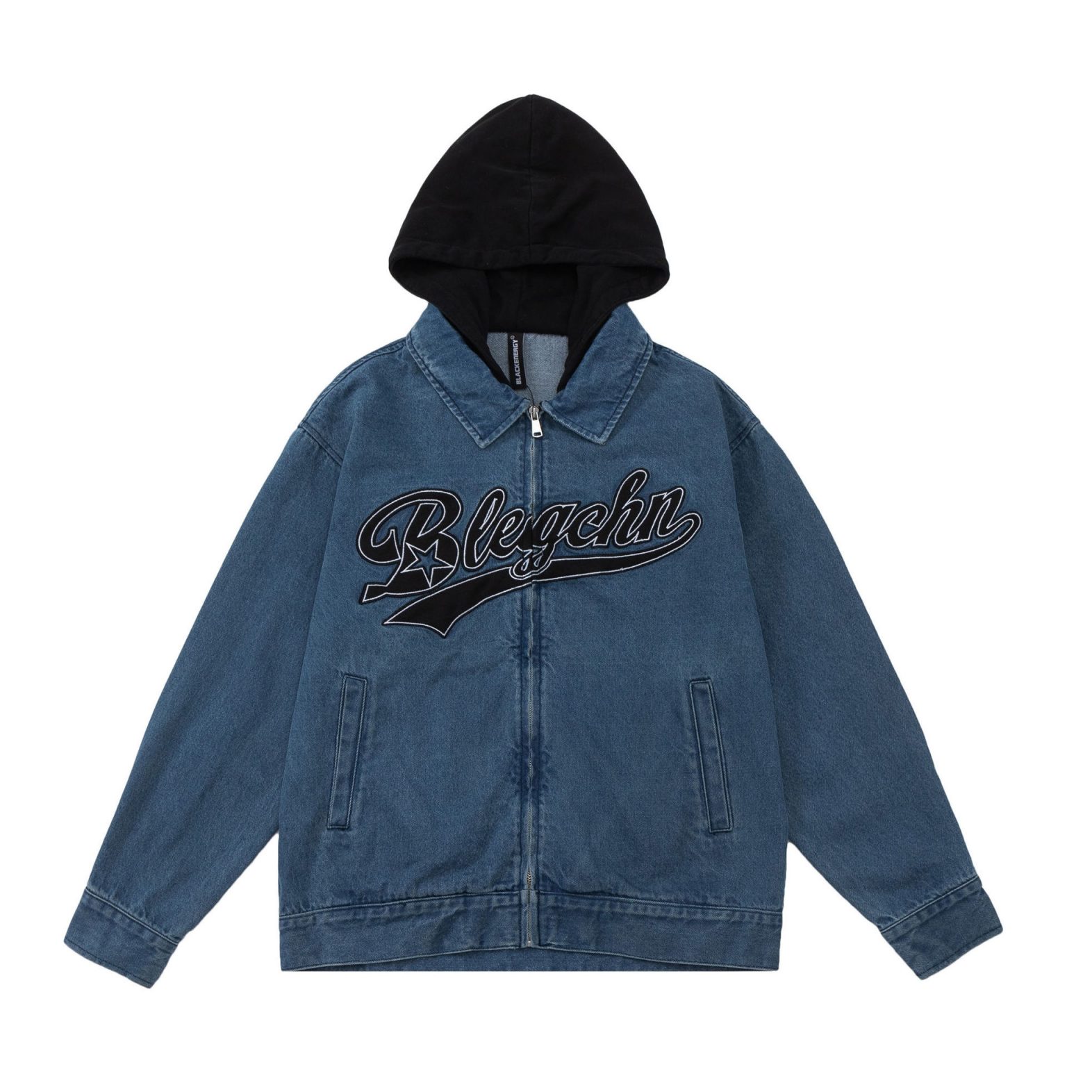 Denim Jacket - CircleQ Essentials