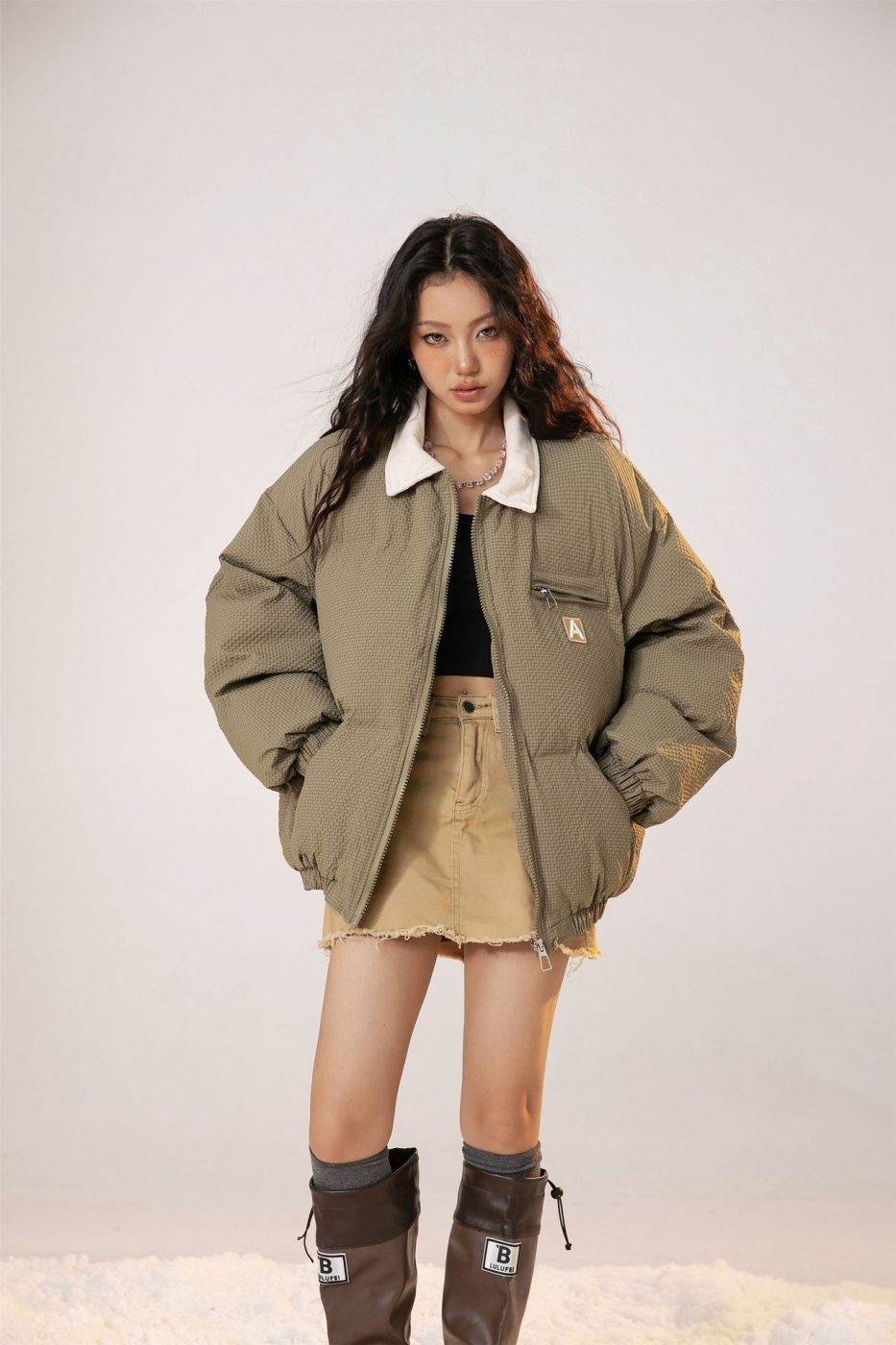 Puffer Jacket - CircleQ Essentials