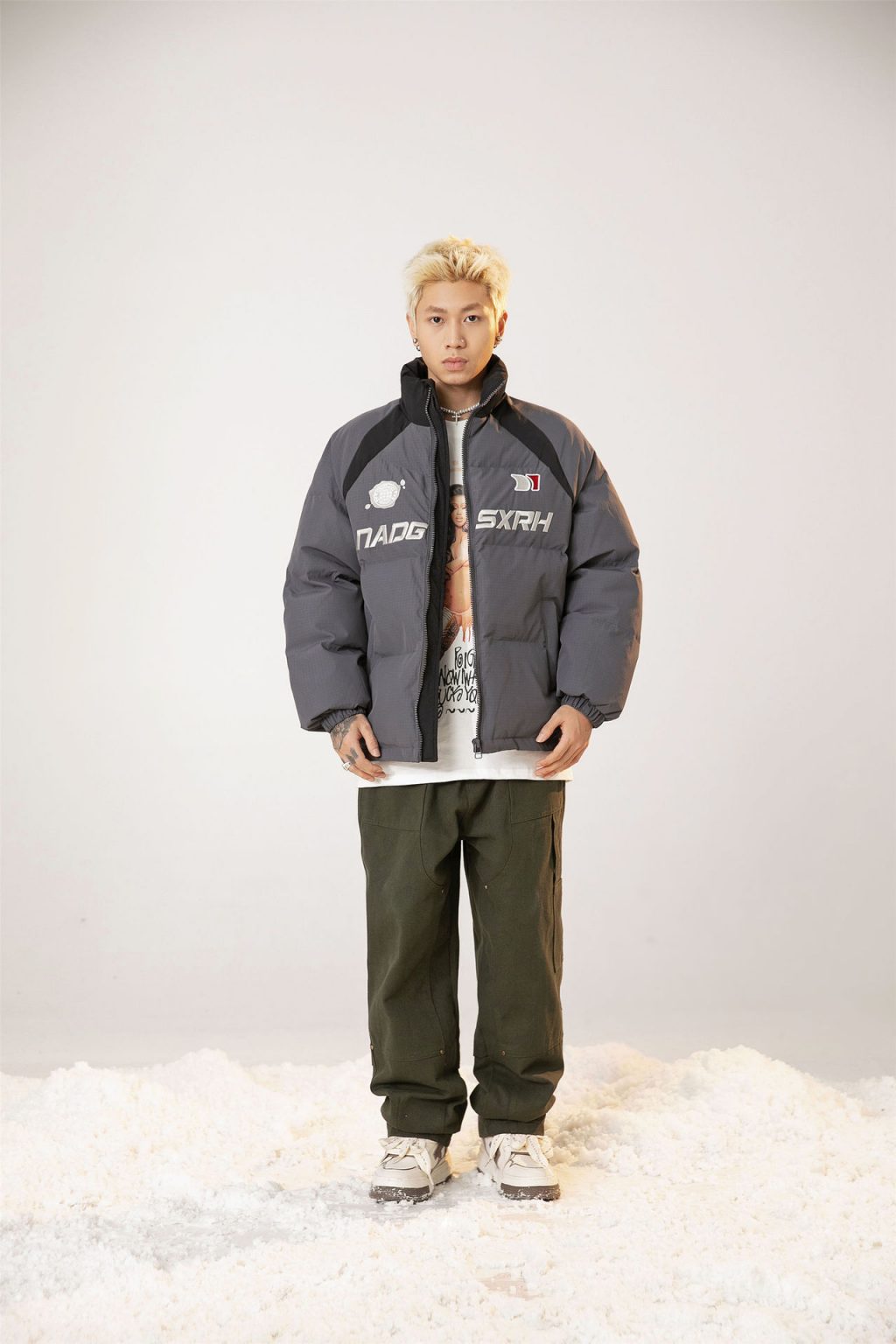 Puffer Jacket - CircleQ Essentials