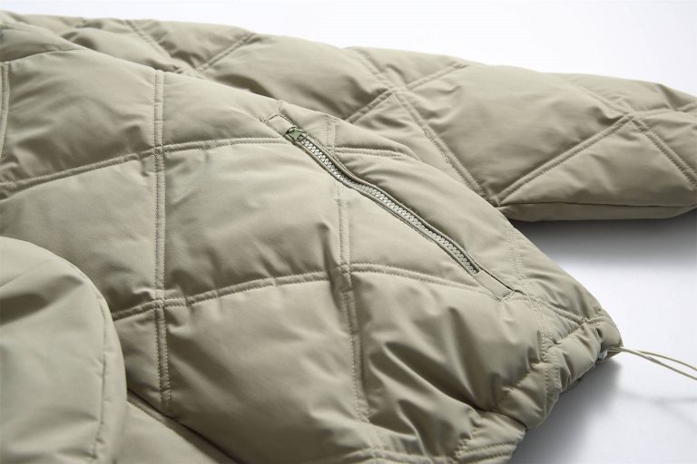 Down Puffer Jacket - CircleQ Essentials