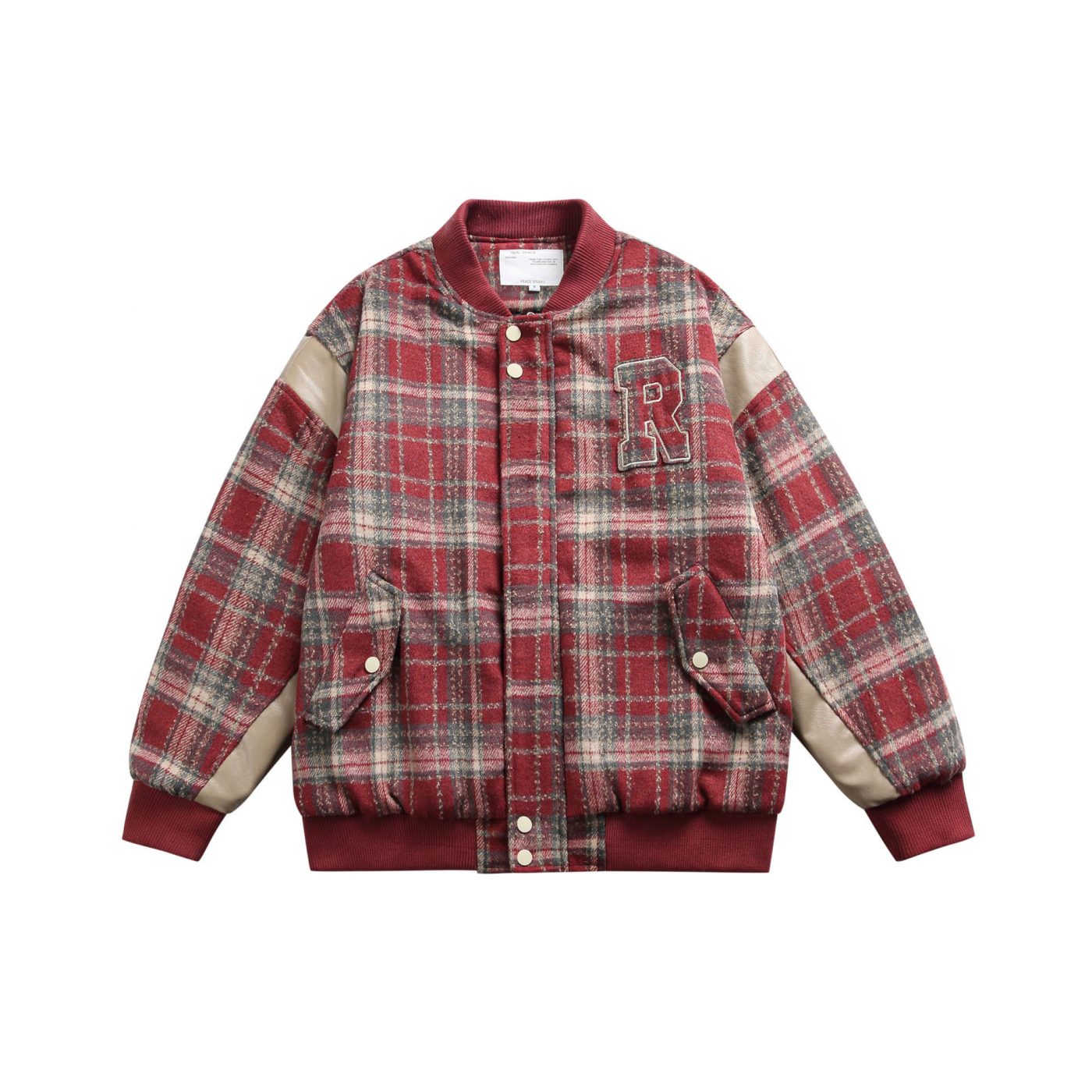 Retro Varsity Jacket - CircleQ Essentials