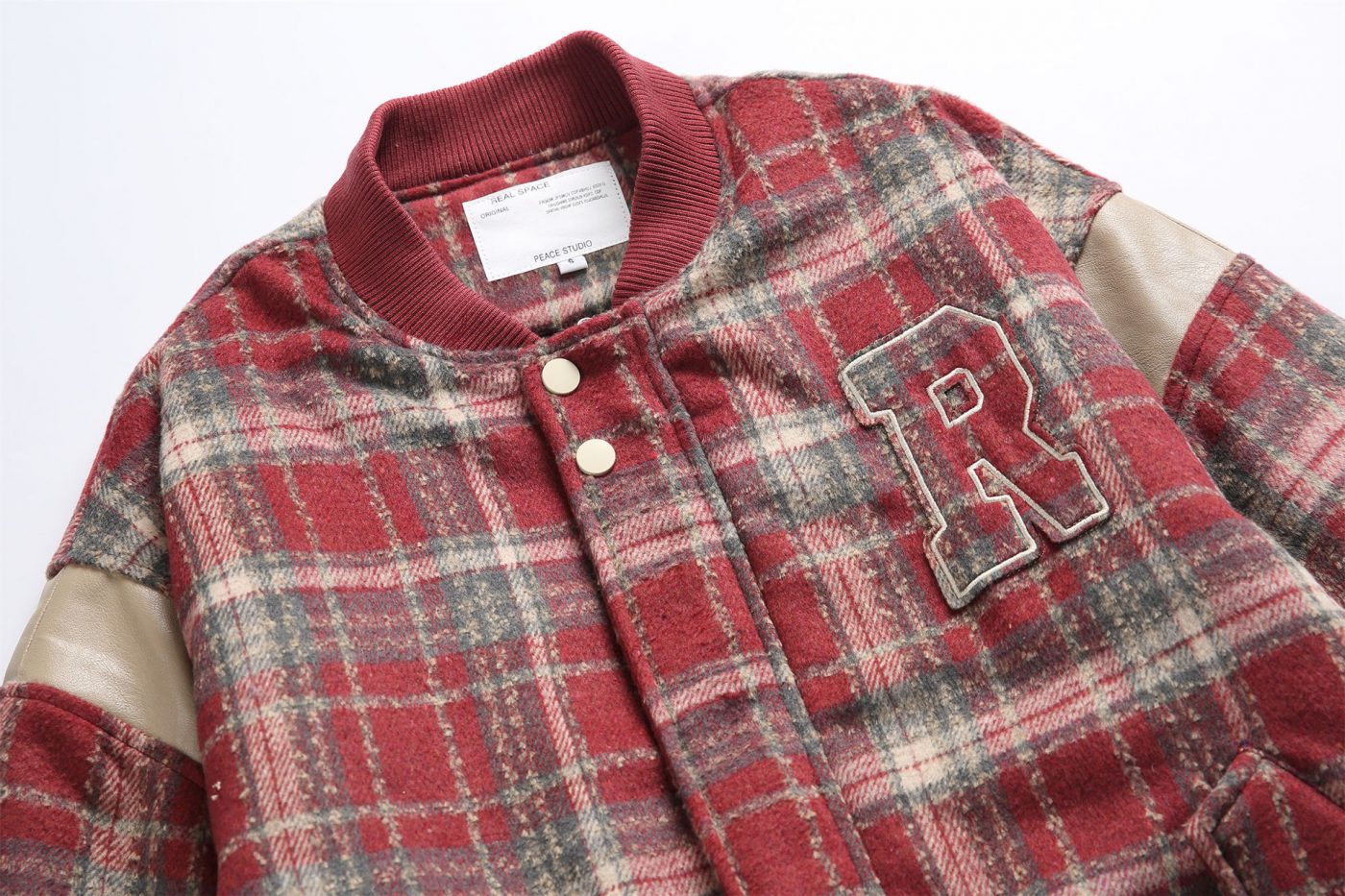 Retro Varsity Jacket - CircleQ Essentials