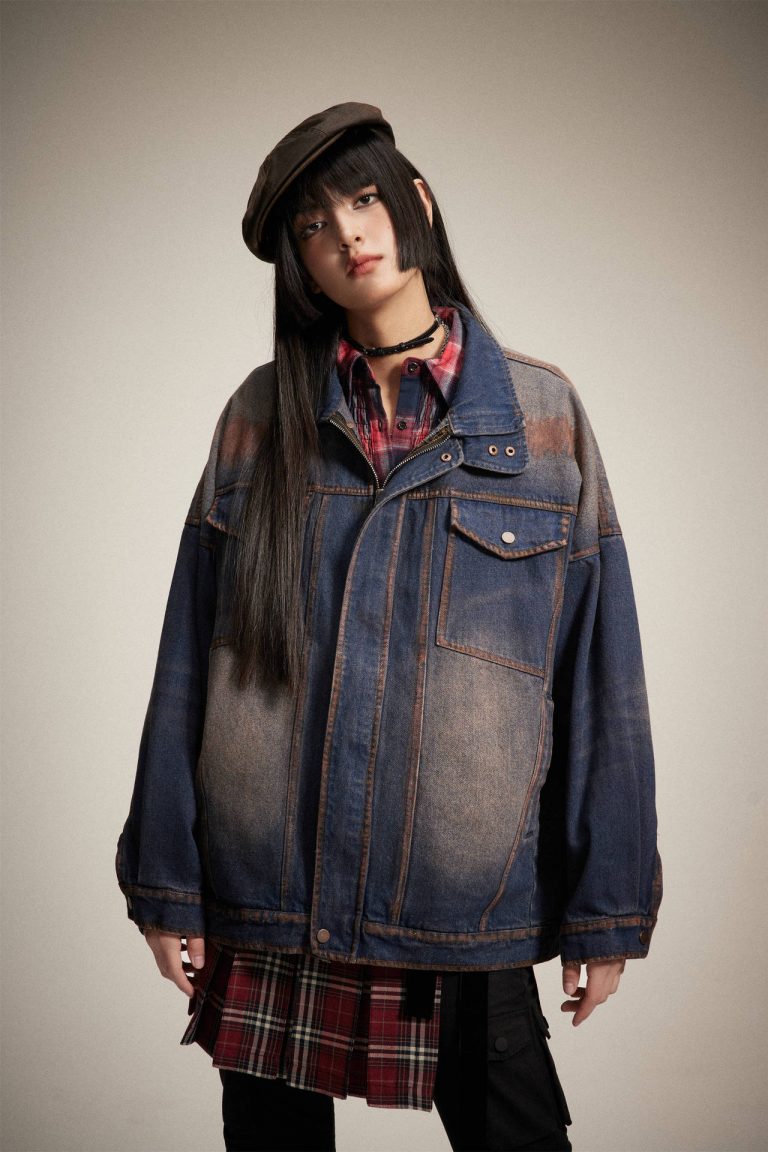 Denim Jacket - CircleQ Essentials