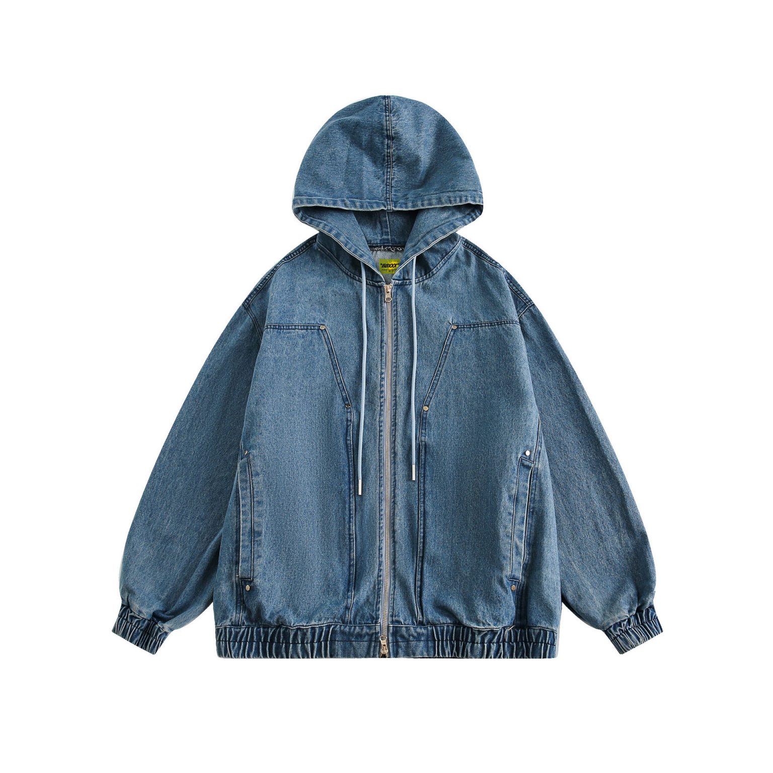 Denim Jacket - CircleQ Essentials