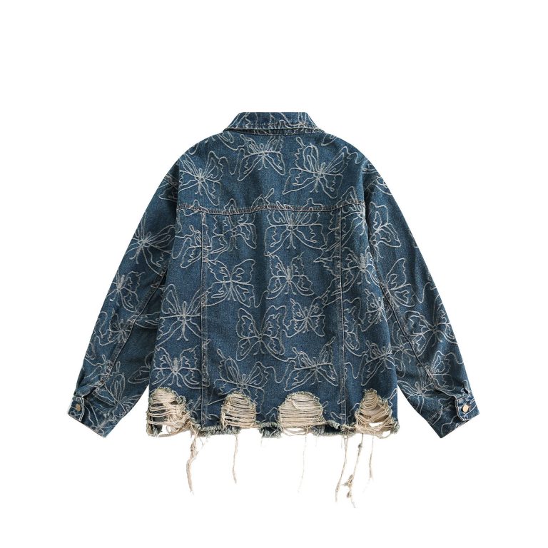 Denim Jacket - CircleQ Essentials
