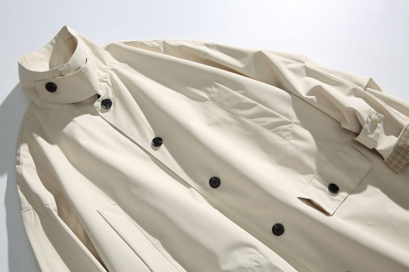 Trench Coat - CircleQ Essentials