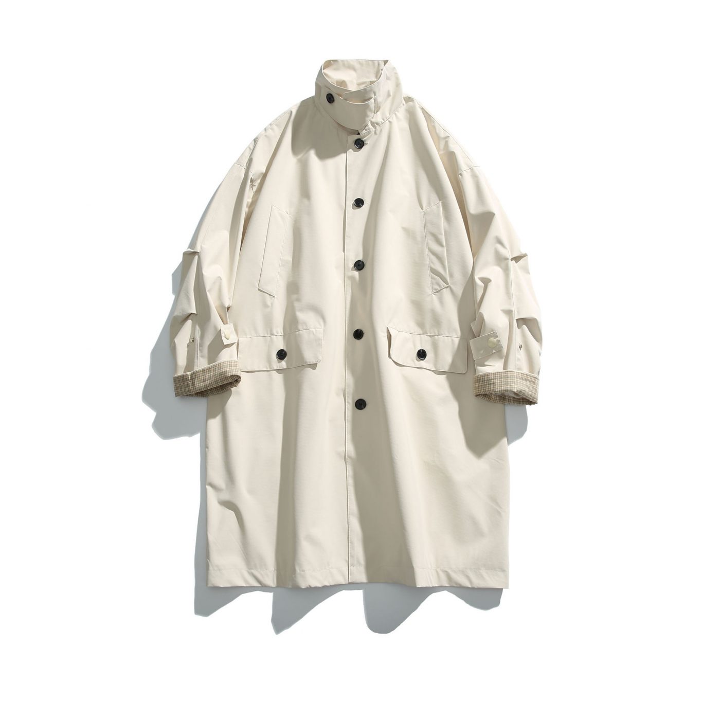 Trench Coat - CircleQ Essentials