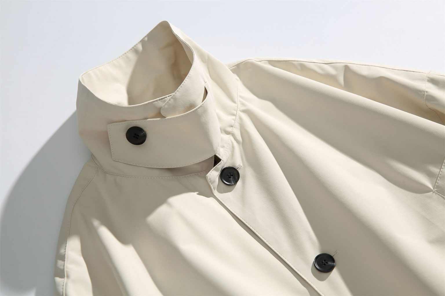 Trench Coat - CircleQ Essentials