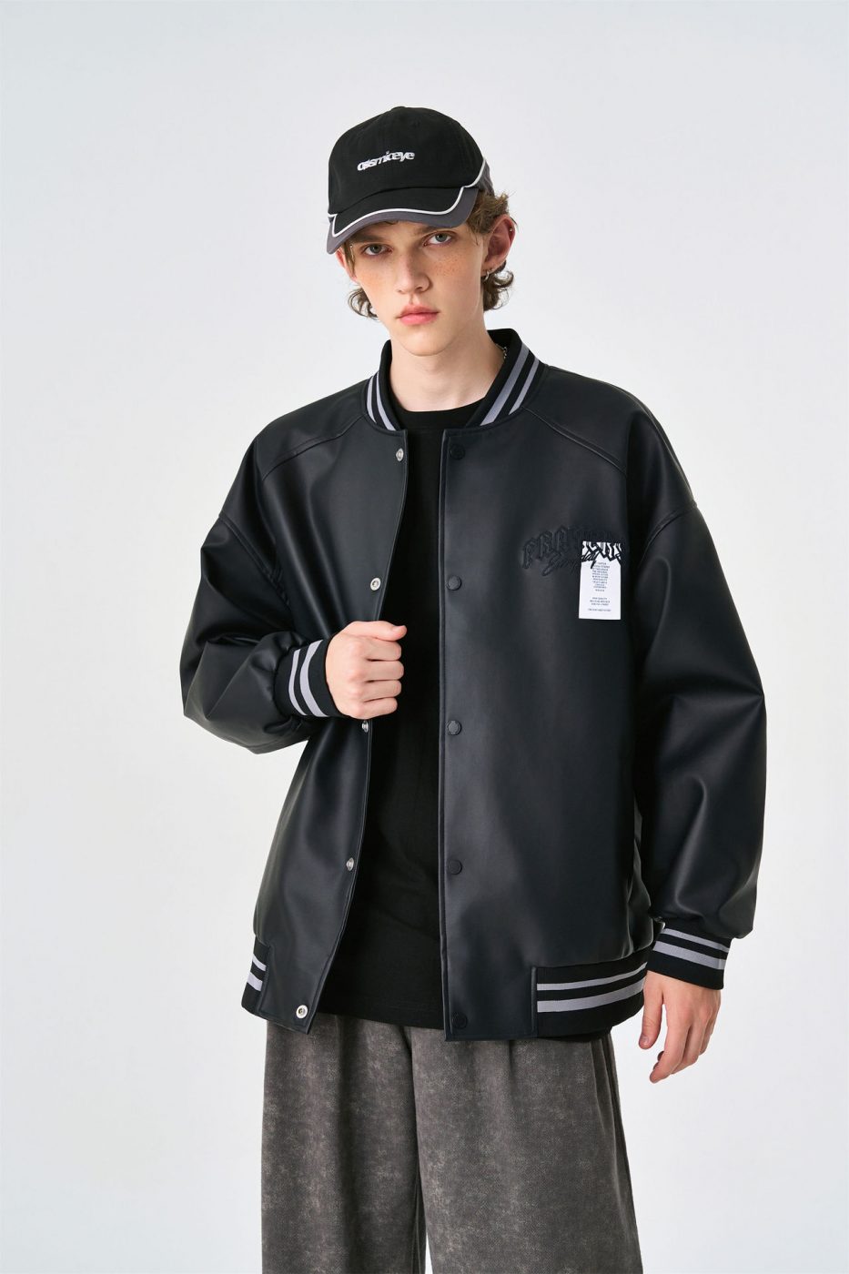Varsity Jacket - CircleQ Essentials
