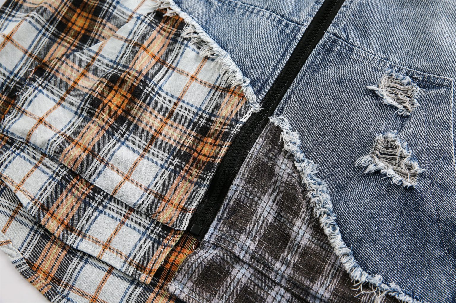 Denim Joint Jacket - CircleQ Essentials