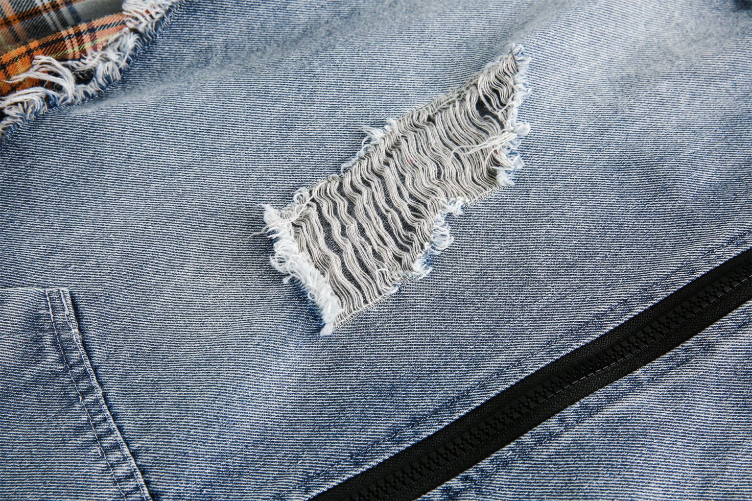 Denim Joint Jacket - CircleQ Essentials