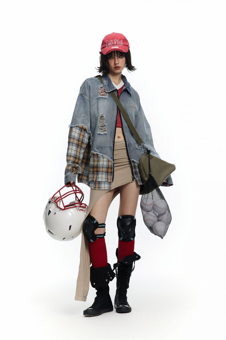 Denim Joint Jacket - CircleQ Essentials